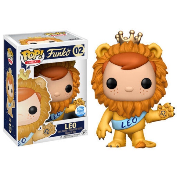 Funko | Other | Funko Pop Zodiac Leo Fse Vaulted 2 | Poshmark